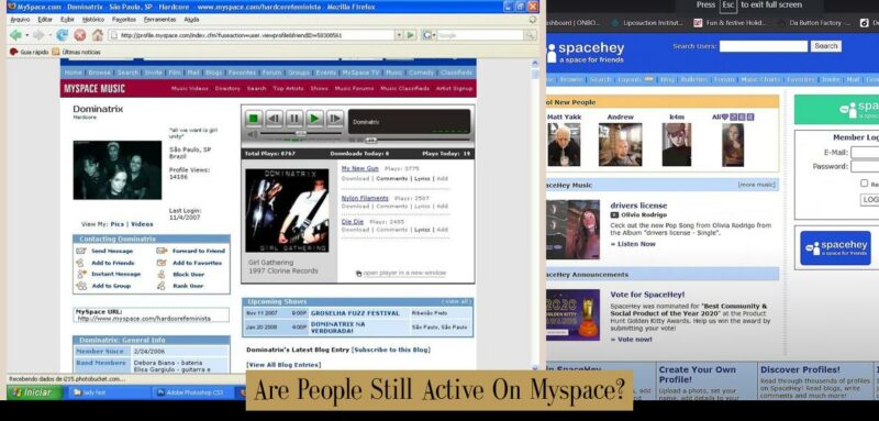 Are People Still Active On Myspace? - Atlas Singularity — Money, Wealth ...