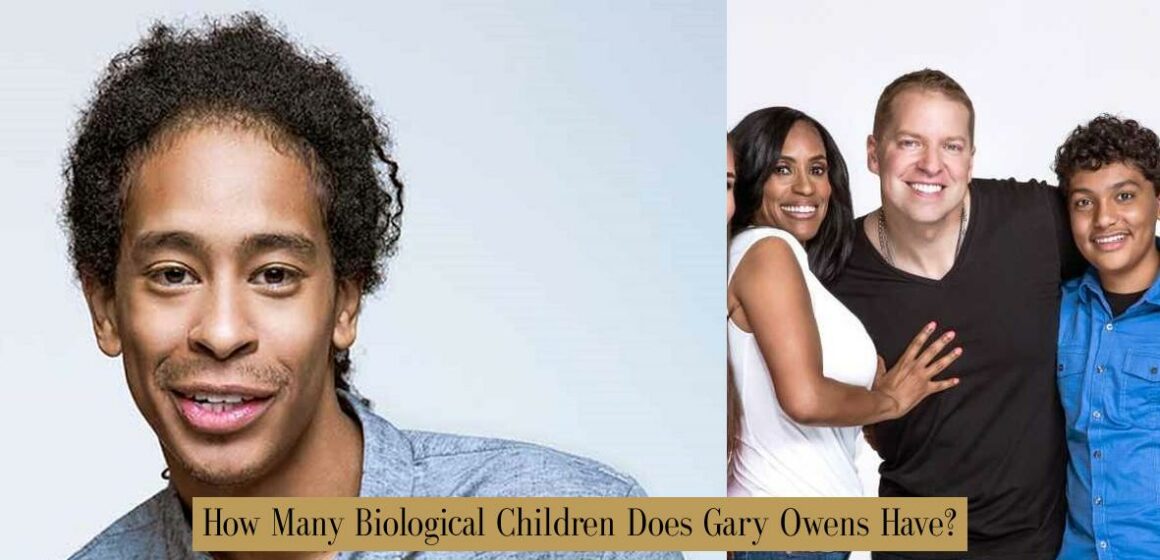 How Many Biological Children Does Gary Owens Have? - Atlas Singularity ...