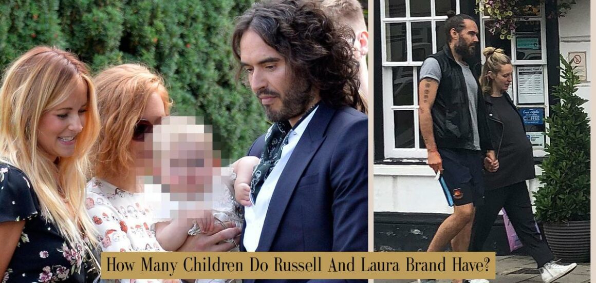How Many Children Do Russell And Laura Brand Have? - Atlas Singularity ...