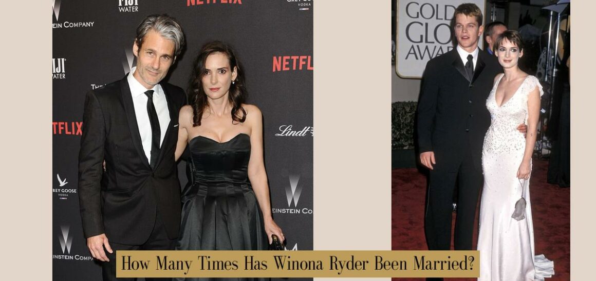 How Many Times Has Winona Ryder Been Married? - Atlas Singularity ...