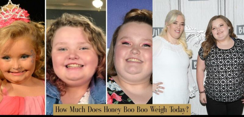 How Much Does Honey Boo Boo Weigh Today? - Atlas Singularity — Money ...
