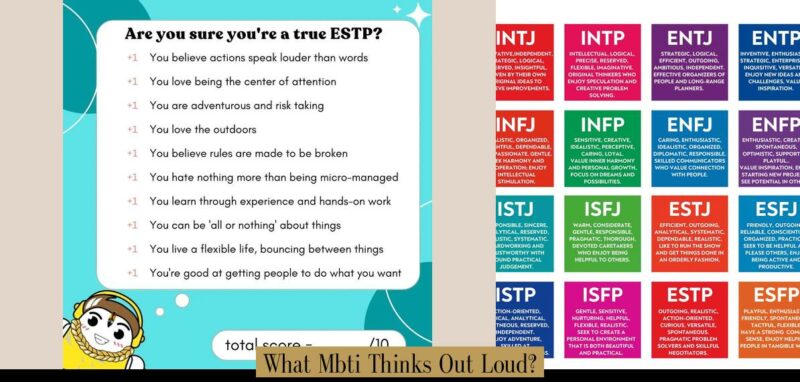 What Mbti Thinks Out Loud? - Atlas Singularity — Money, Wealth and ...