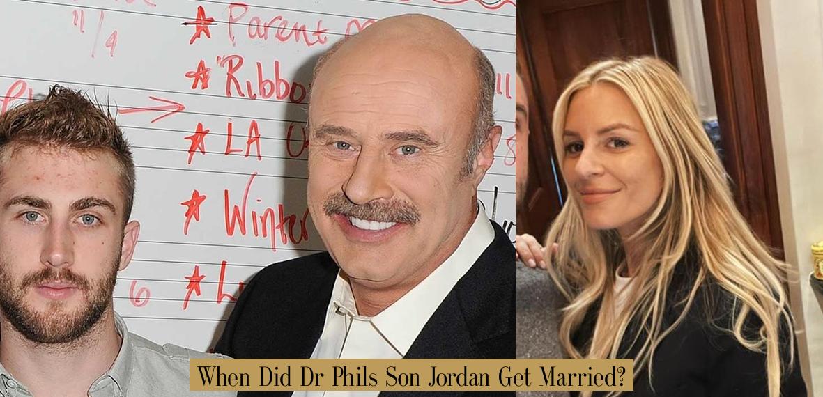 When Did Dr Phils Son Jordan Get Married Atlas Singularity — Money