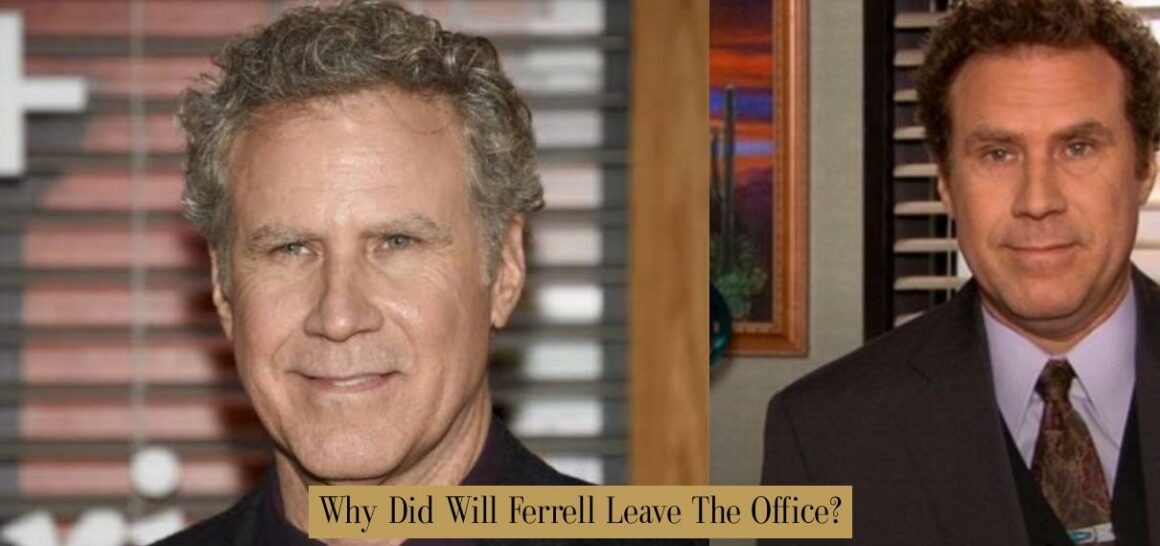 Why Did Will Ferrell Leave The Office? - Atlas Singularity — Money ...